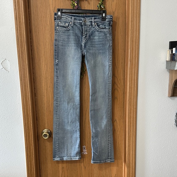 Cowgirl Tuff | Bottoms | Cowgirl Tuff Kids Blue Jeans | Poshmark